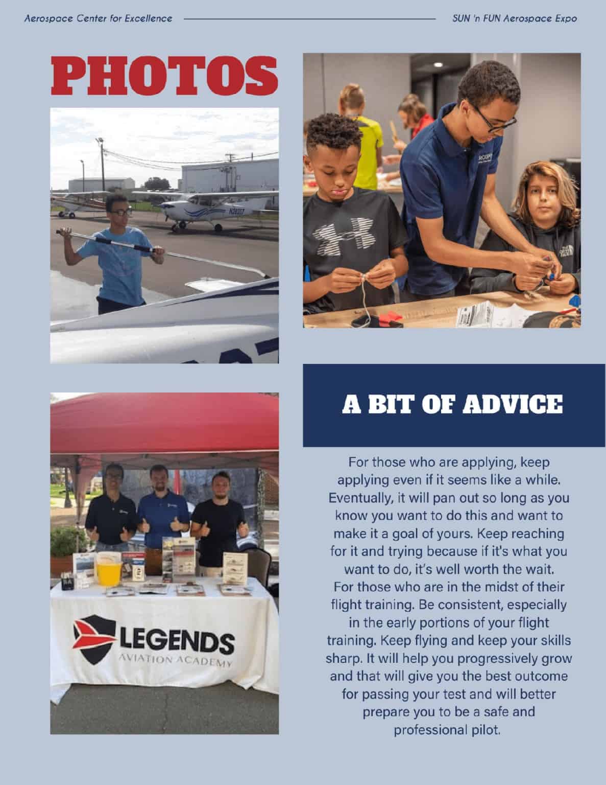 James C. Ray Scholarship Recipients - Where are they now? Jacob Wiggins ...