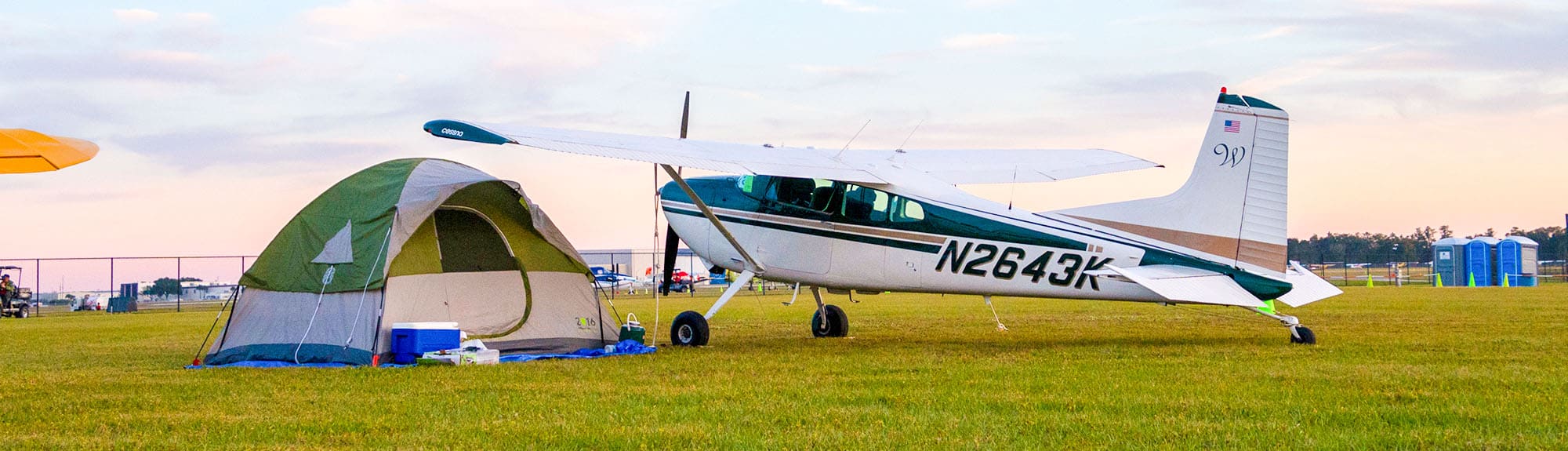 Special Event Camping - Aerospace Center For Excellence