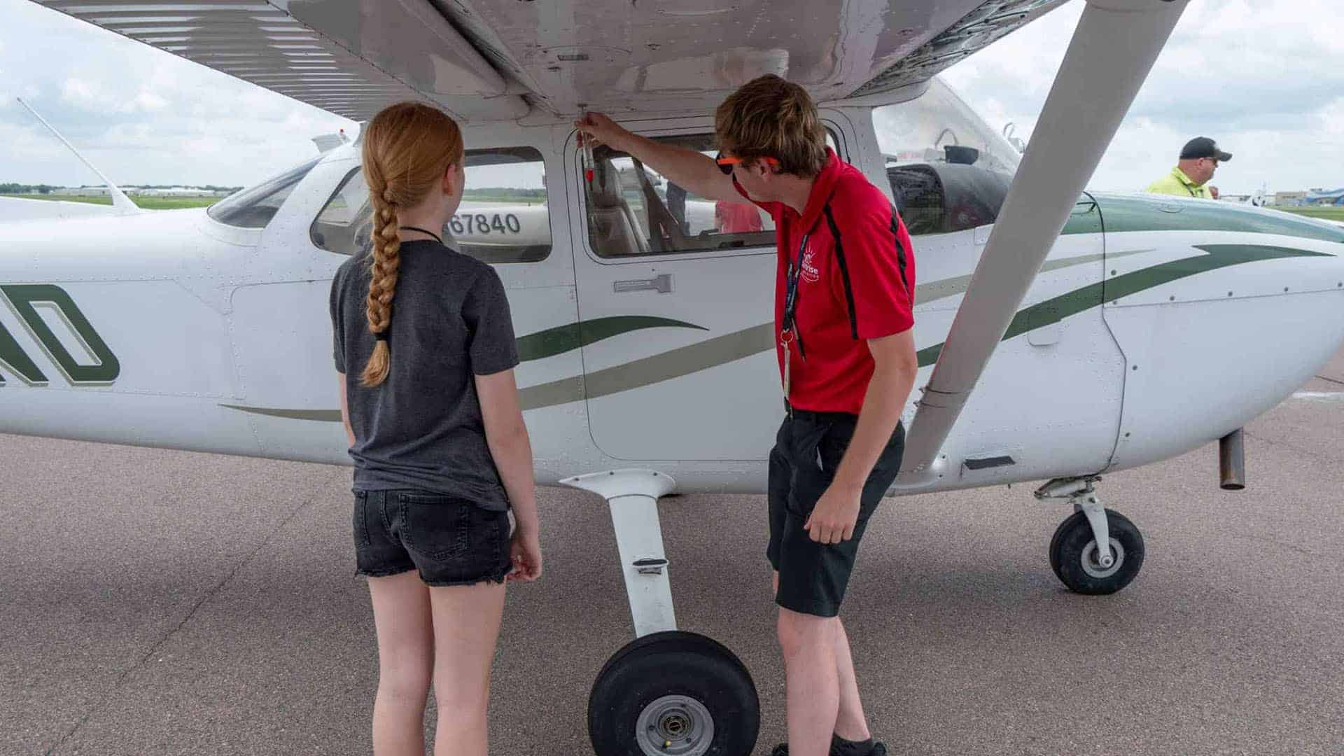 She Can Fly Summer Camp - Aerospace Center For Excellence