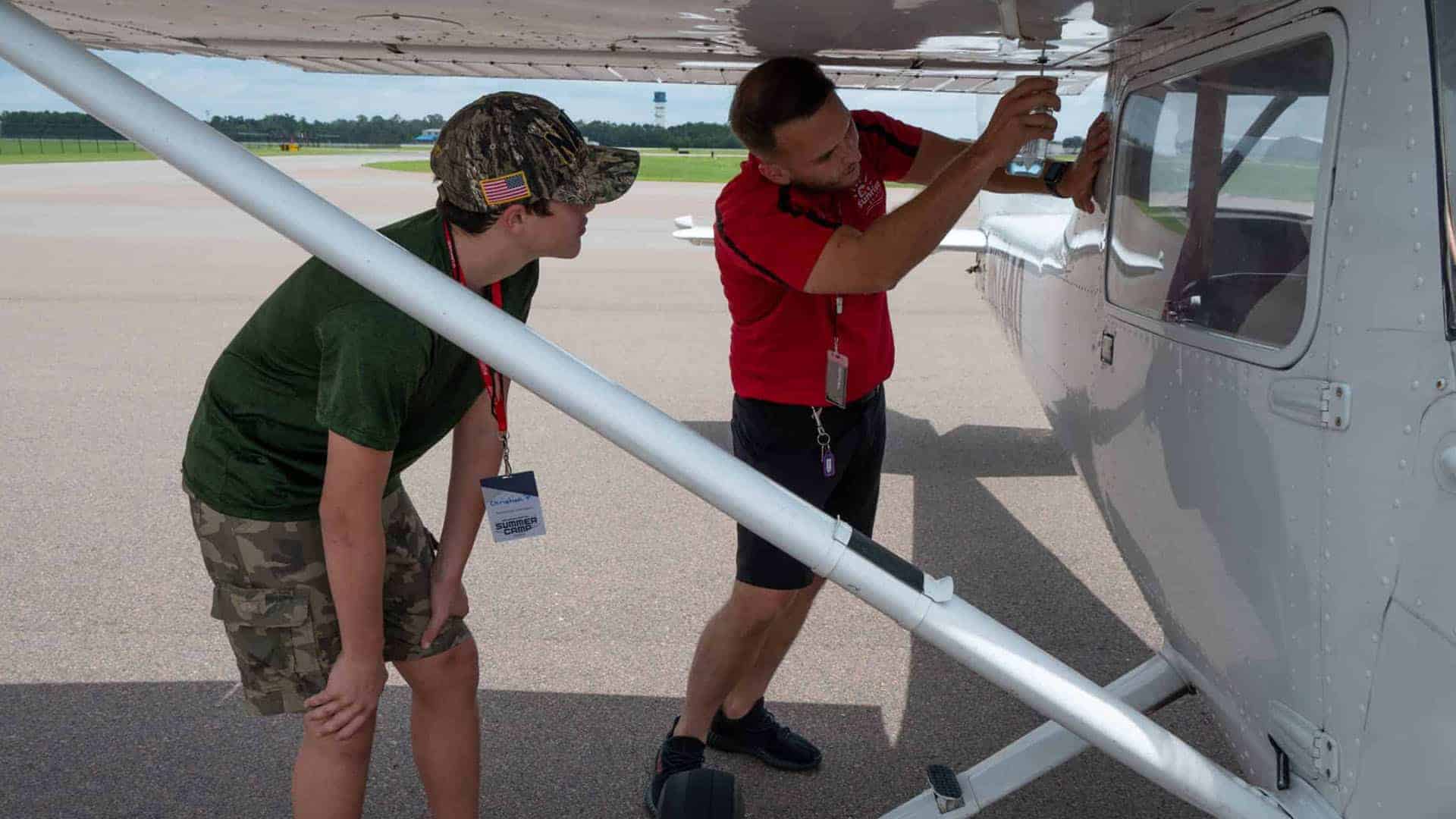 Destination Aviation Summer Camp - Aerospace Center For Excellence