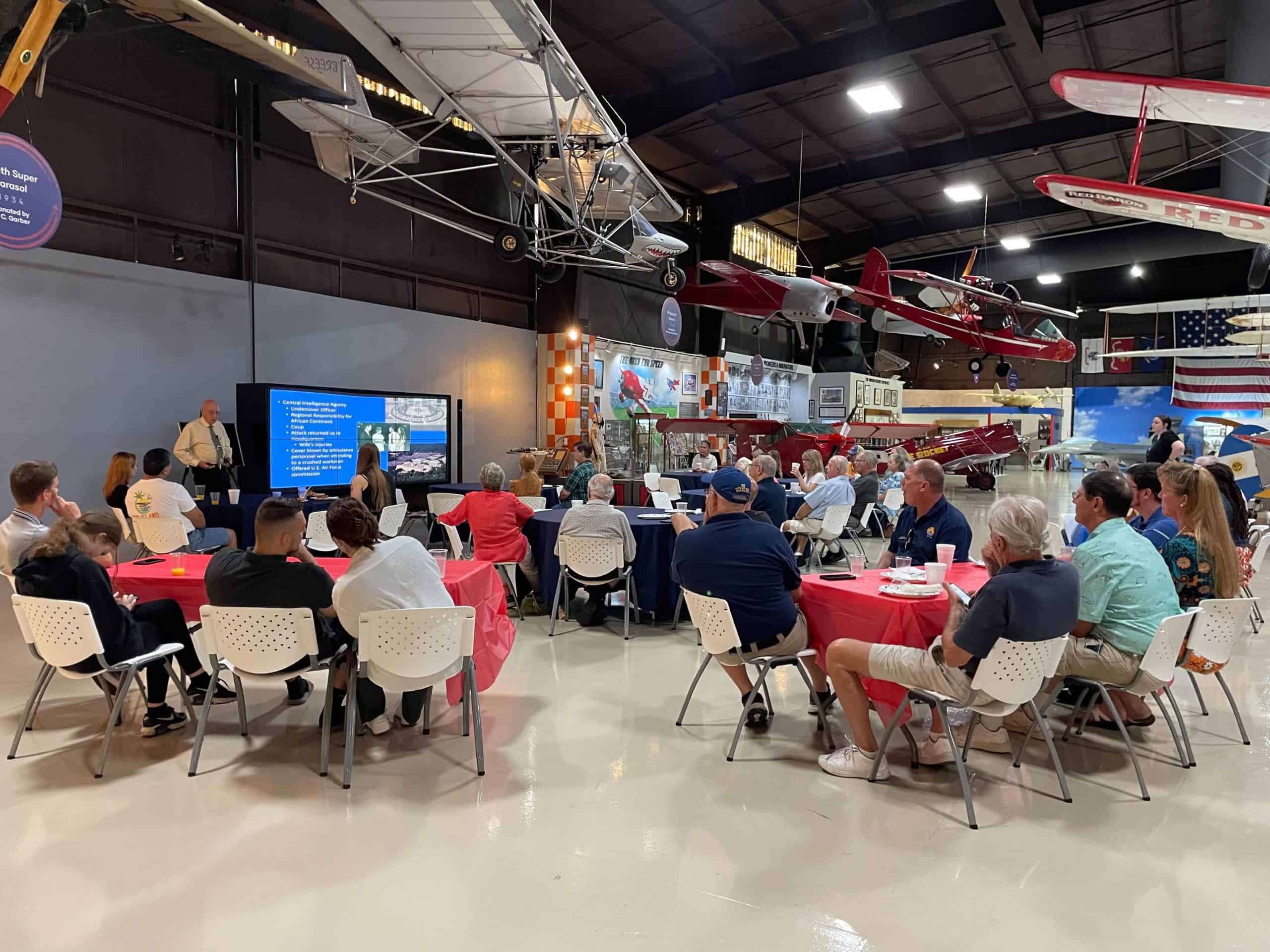 October Recap at ACE - Aerospace Center For Excellence