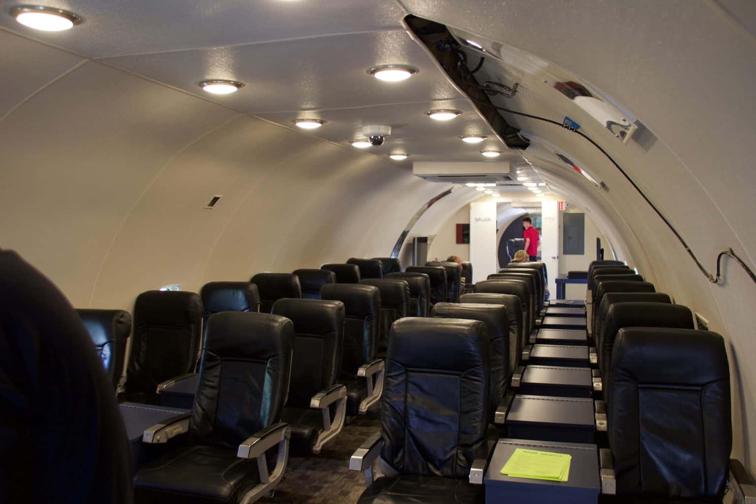 Piedmont 727 Airplane - Aerospace Center For Excellence