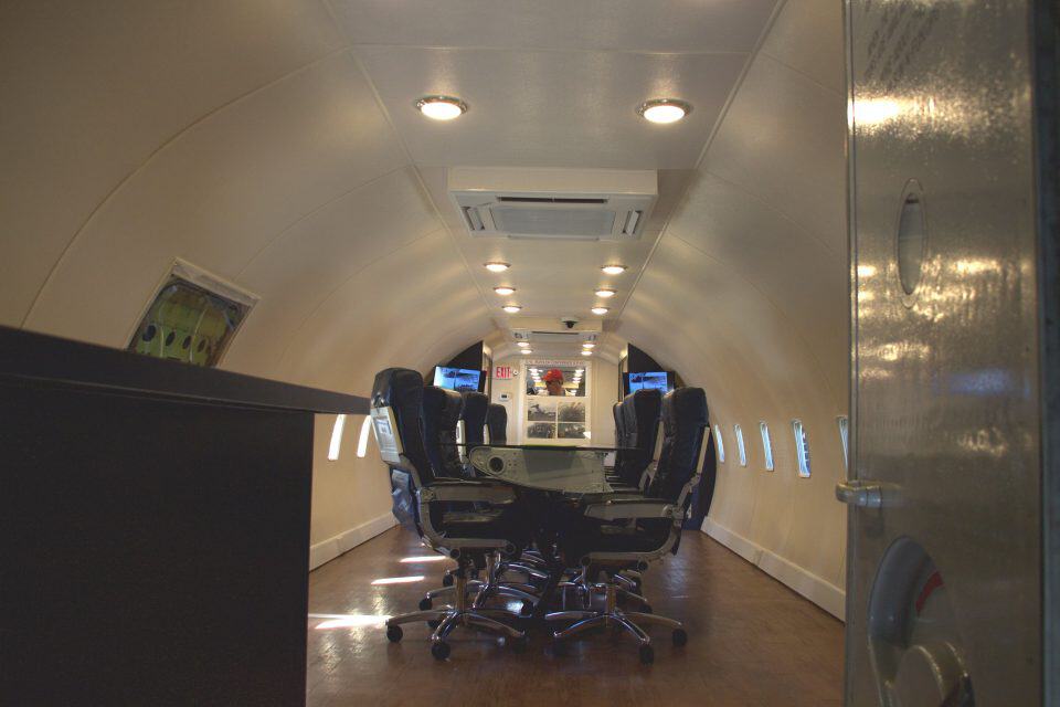 Piedmont 727 Airplane - Aerospace Center For Excellence