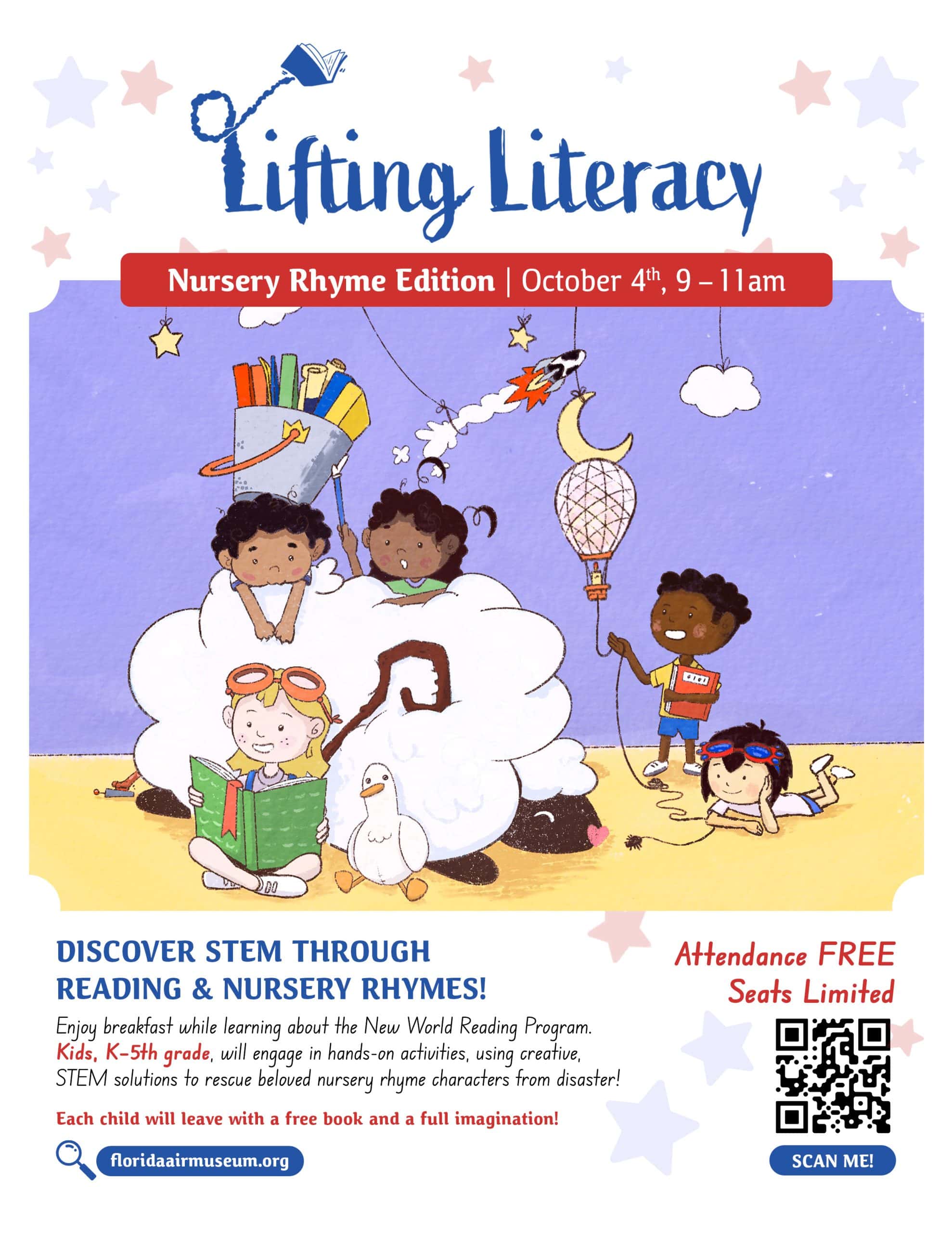 Lifting Literacy - Aerospace Center For Excellence