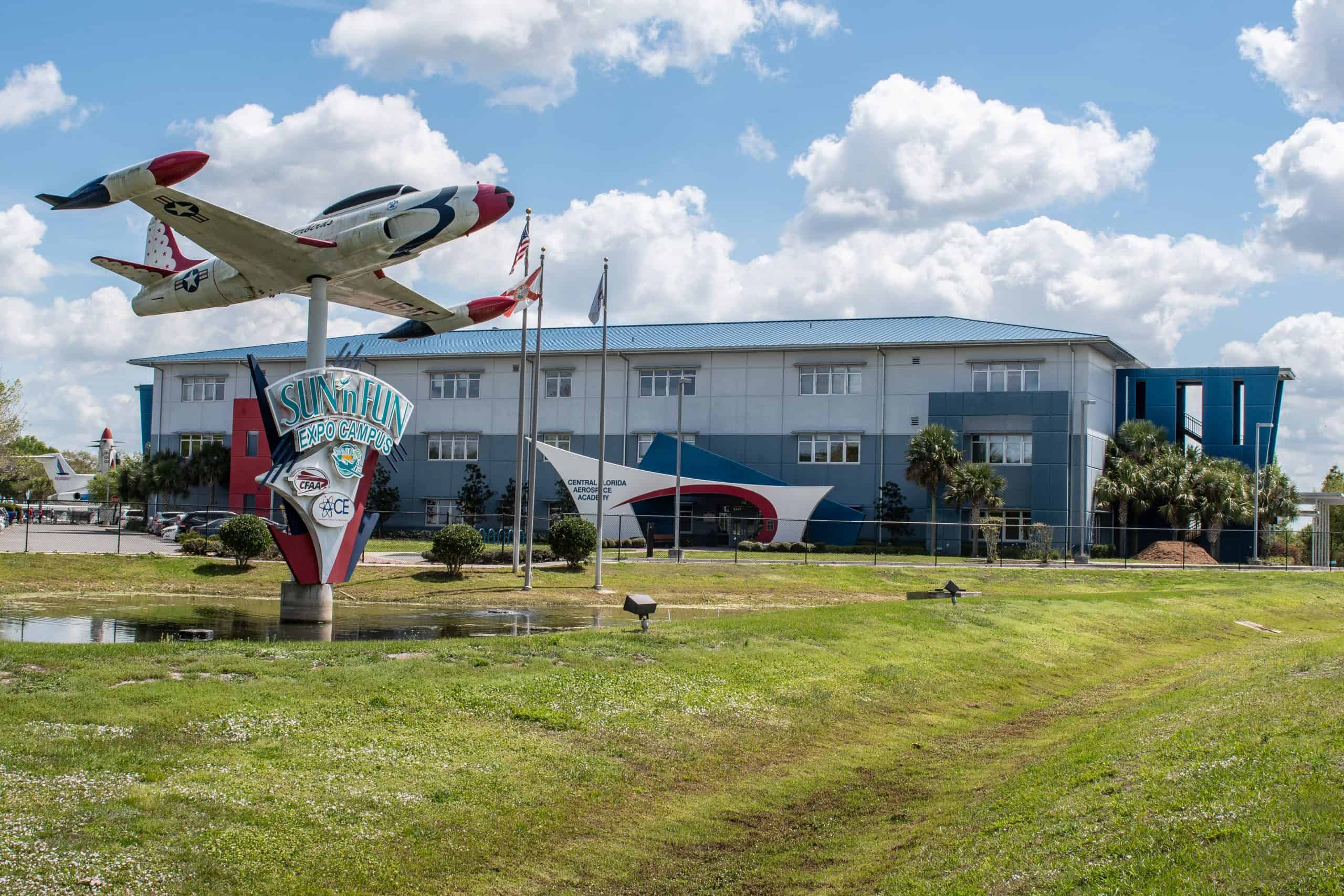 Central Florida Aerospace Academy - Aerospace Center For Excellence