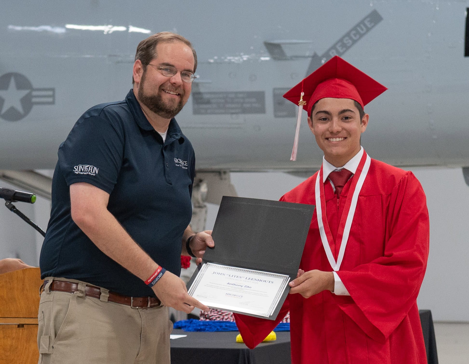 Aerospace Center for Excellence Celebrates Staff Graduations ...